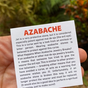 Azabache Bracelet• Jet Stone Jewelry • Handmade Jewelry • Azabache for ...