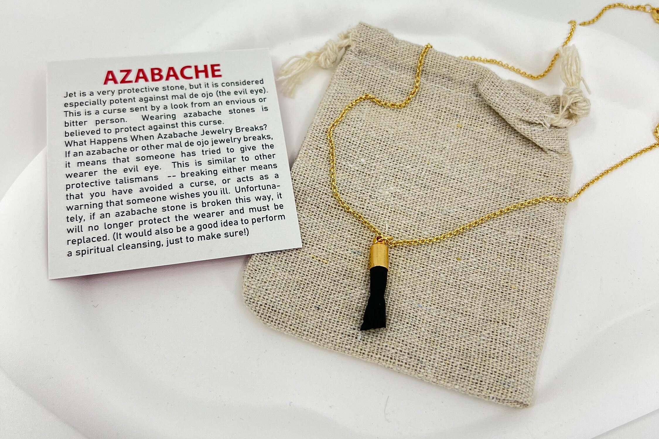 Genuine Azabache Necklace: Handmade Gold Filled Fist Amulet - Etsy