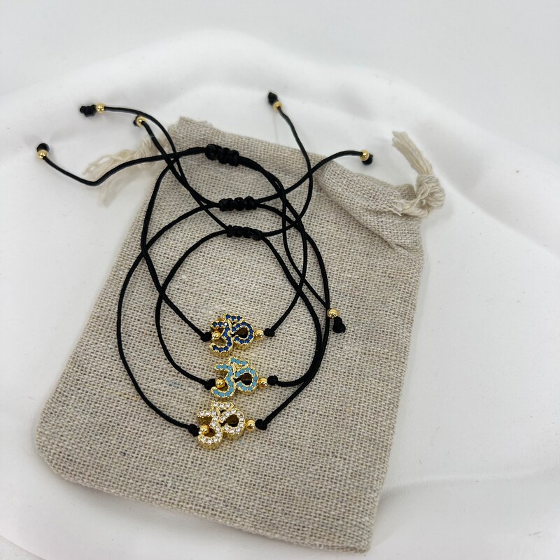 Om Bracelet - Etsy