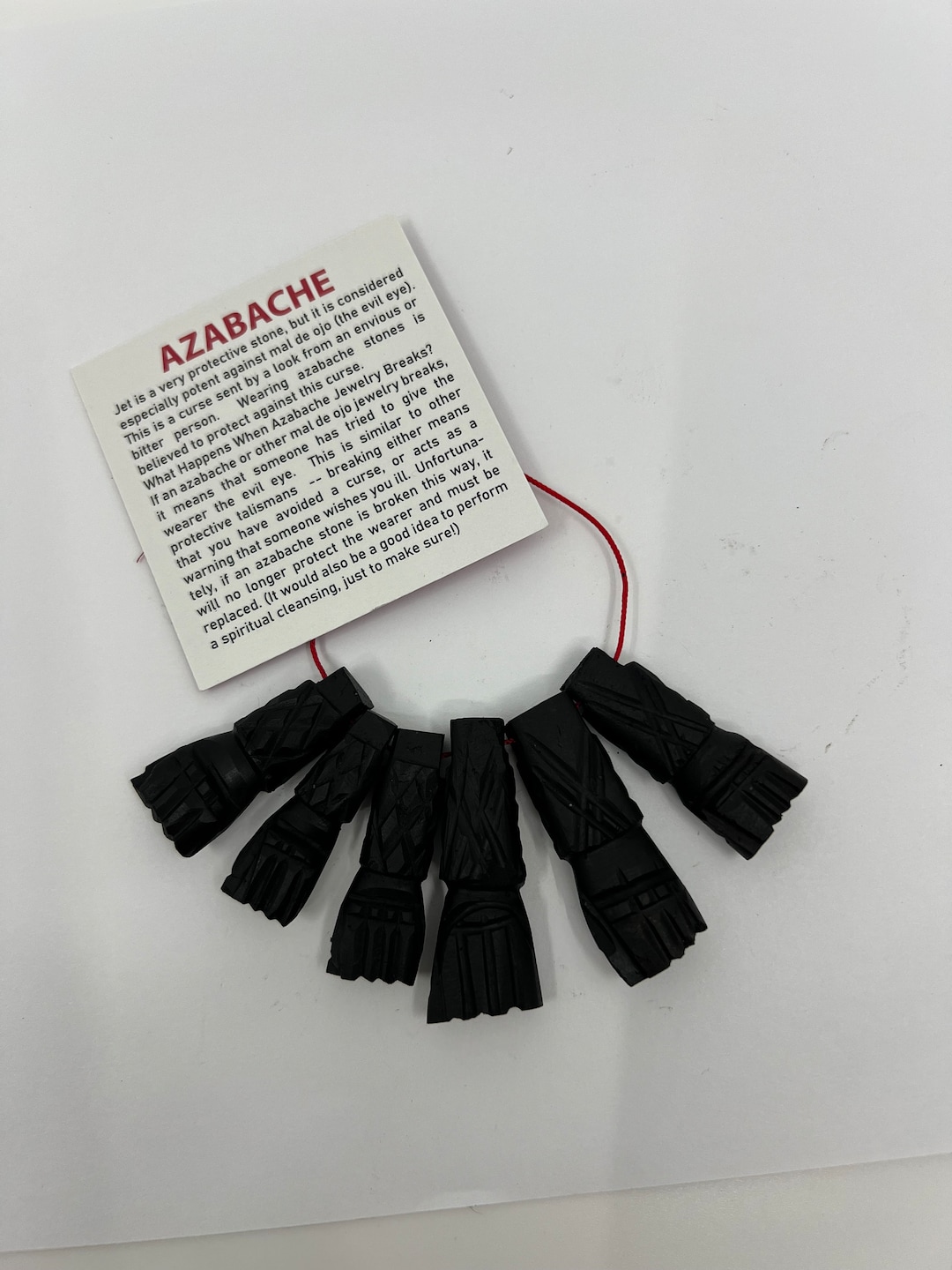 Azsbache Hand • Fist of Azabache • Jet Stone Pendant• Pendant for ...