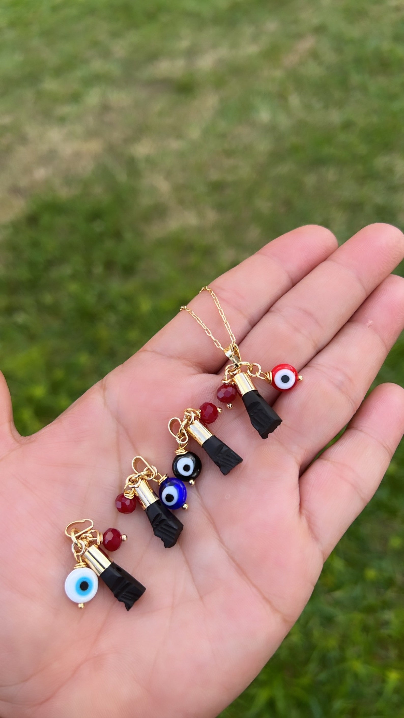 Genuine Azabache Pendant Amulet Pendant Protection Jewelry - Etsy