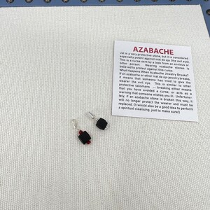 Azabache Pendant, Genuine Azabache ,jet Stone Charm, Baby Protection ...