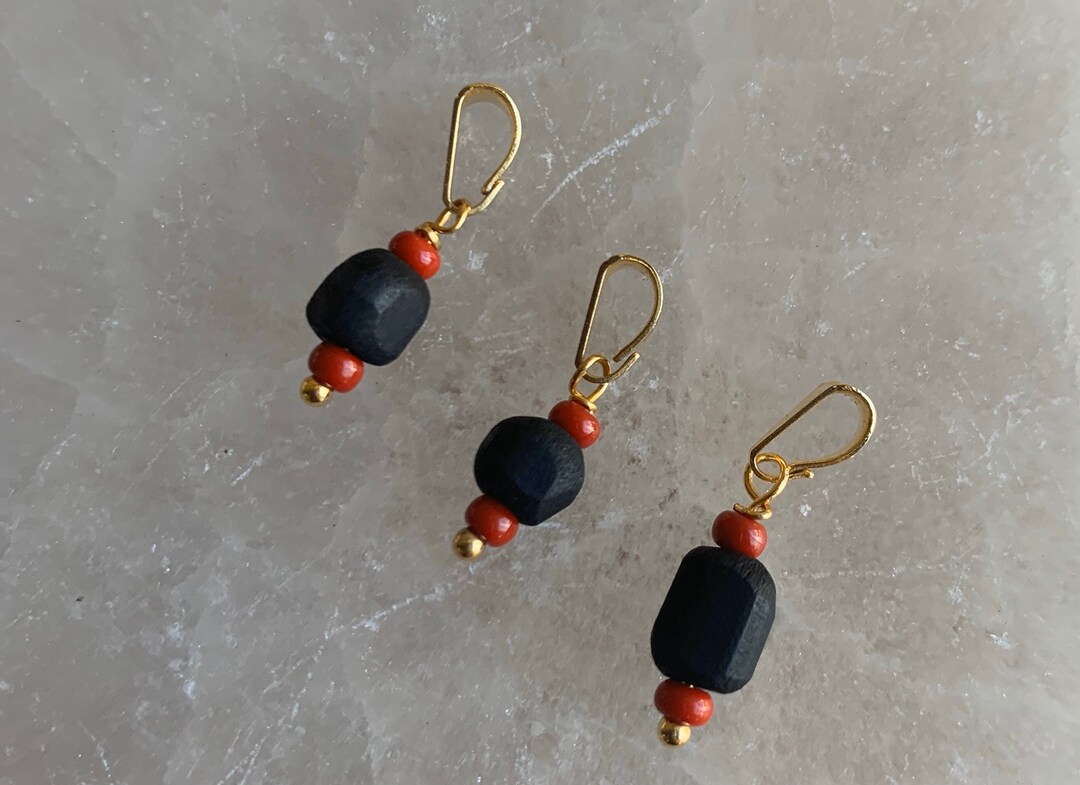 Azabache Pendant, Genuine Azabache ,jet Stone Charm, Baby Protection ...