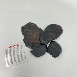 Azabache Beads • Azabache Wholesale • Azabache Figa Hand• Jet Stone ...