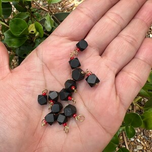 Genuine Azabache 10K Gold • Solid 10K Gold • Jet Stone Pendant ...