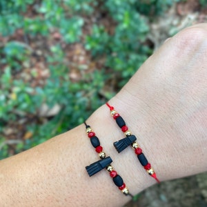 Genuine Azabache • Figa Amulet Bracelet• Mano De Azabache Pulsera ...