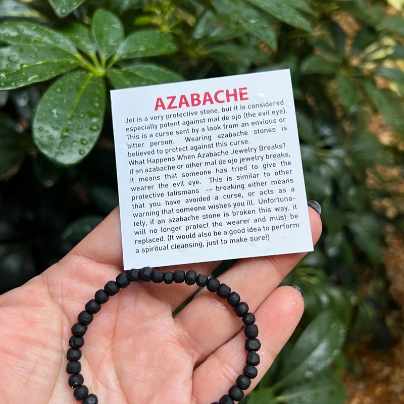 Azabache - Etsy