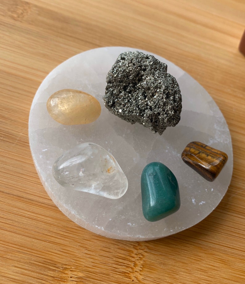 Fortune Magnet Stones Kit Prosperity Wealth Abundance | Etsy