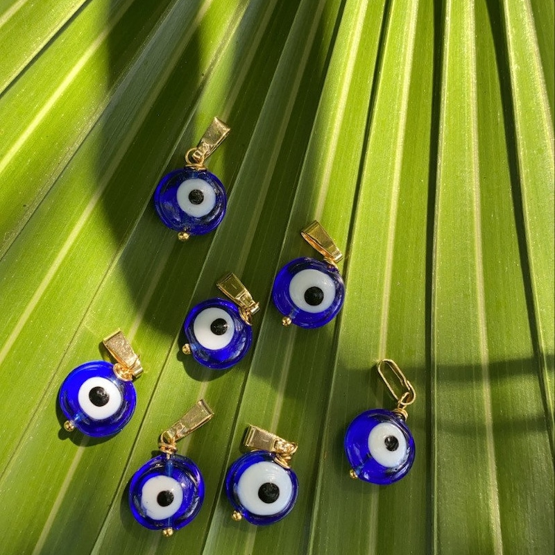 Evil Eye Charm - Etsy