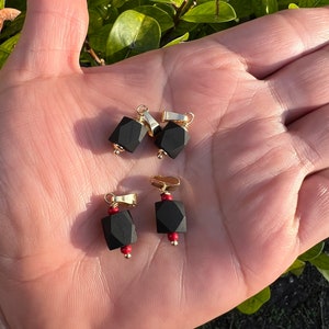 Xl Azabache Pendant• Big Azabache Charm • Genuine Azabache • Protection ...