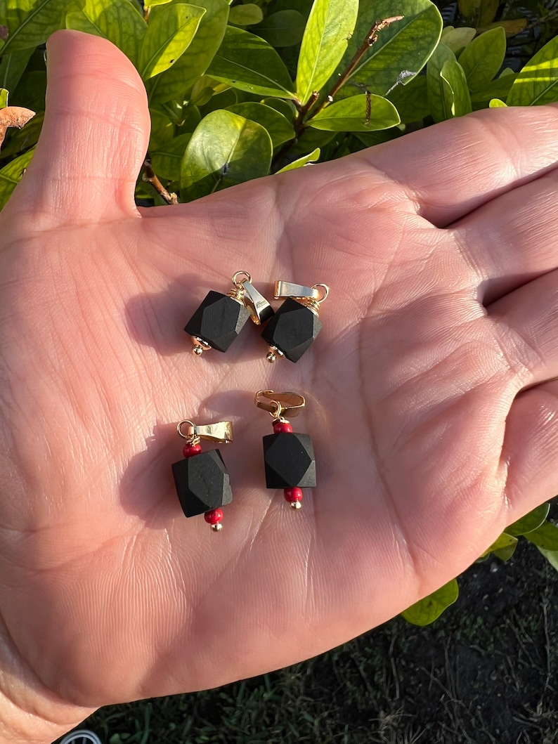 Xl Azabache Pendant Big Azabache Charm Genuine Azabache - Etsy