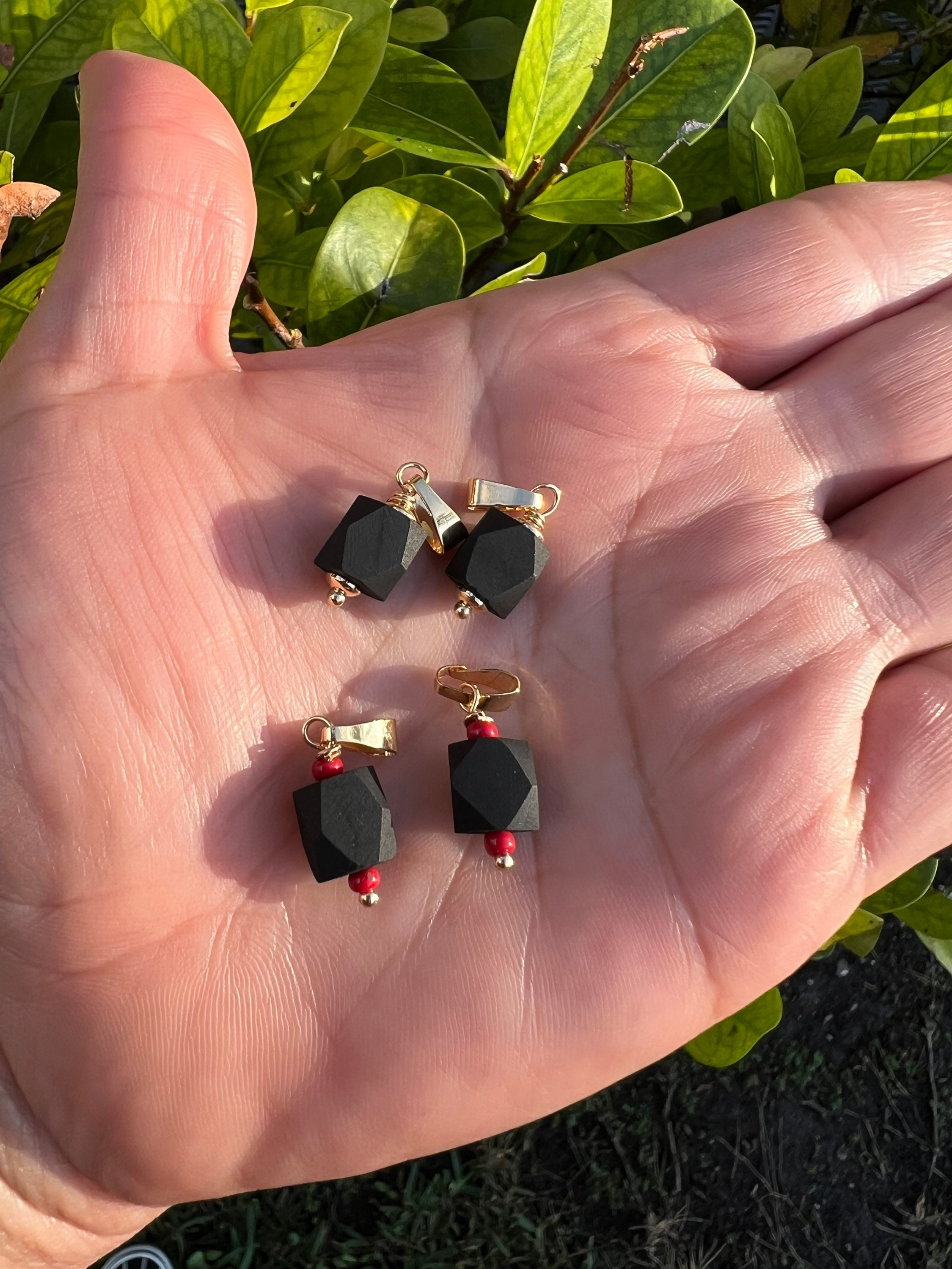 Xl Azabache Pendant Big Azabache Charm Genuine Azabache - Etsy