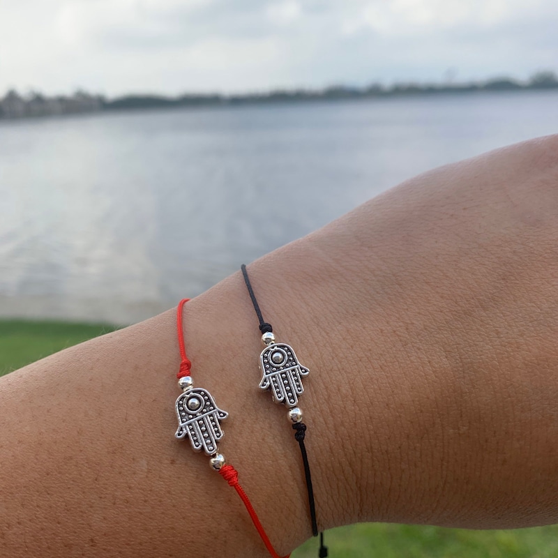 Hamsa Bracelets - Etsy