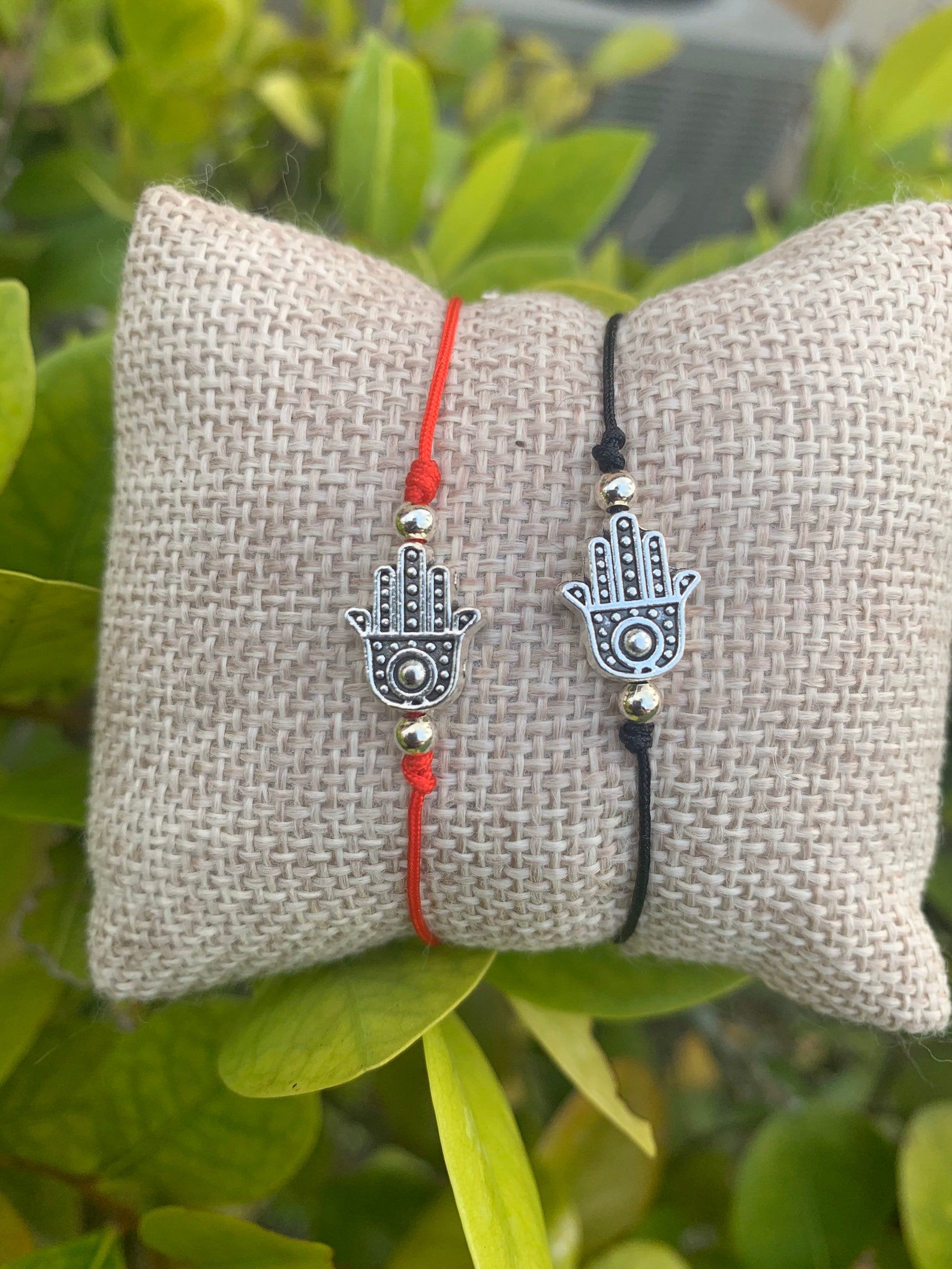 Protection Hamsa Bracelet - Pewter Hand of Fatima - Protection ...