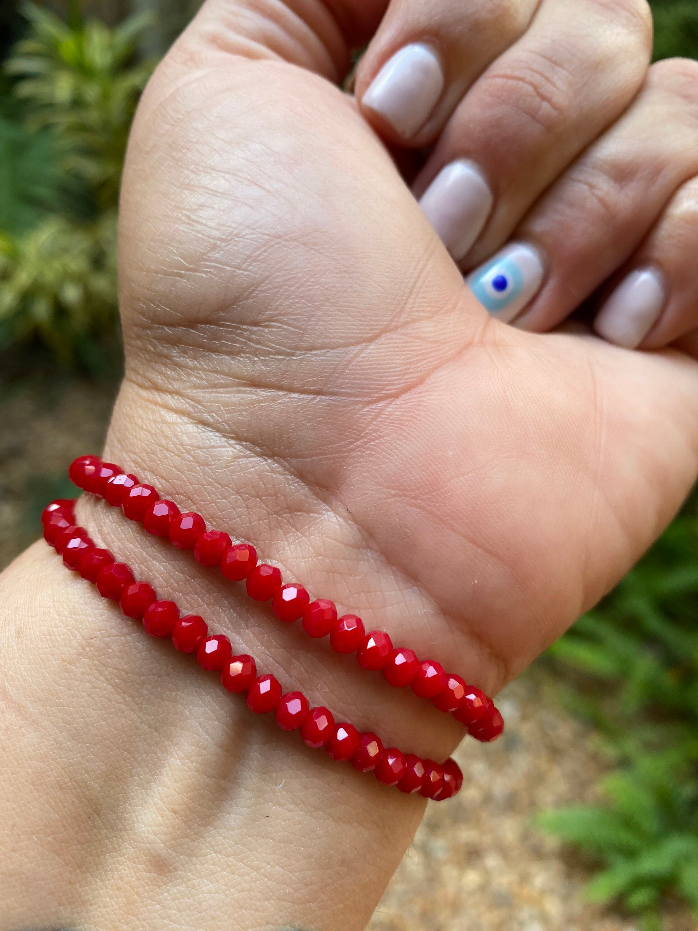 Azabache Protection Bracelet Azabache and Evil Eye Bracelet - Etsy