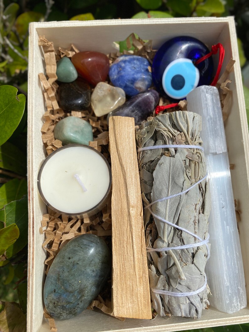 Energy Cleansing Kit Healing Supplies Blessings Kit New | Etsy