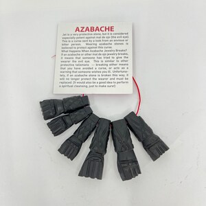 Azsbache Hand • Fist of Azabache • Jet Stone Pendant• Pendant for ...