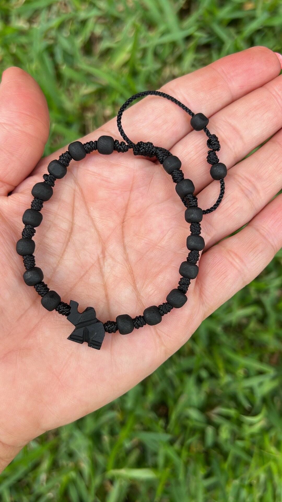 Elefante Bracelet Azabache Jewelry Adjustable Bracelet unisex Jewelry ...