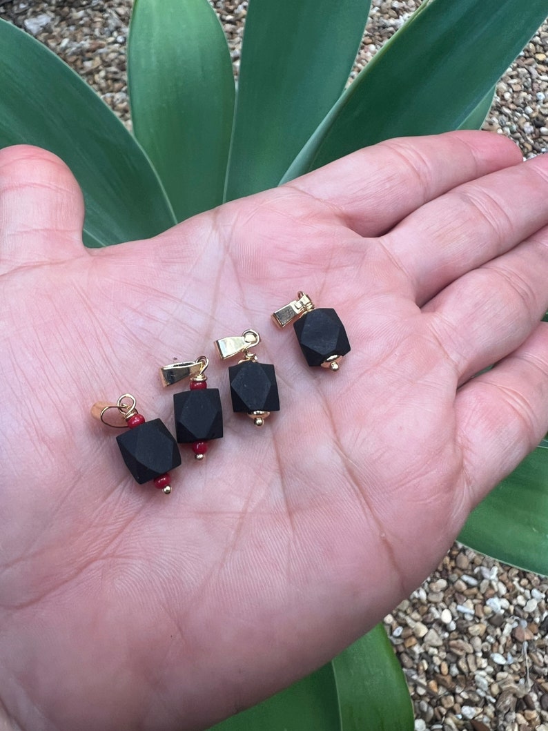 Xl Azabache Pendant Big Azabache Charm Genuine Azabache - Etsy