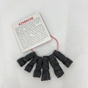 Azsbache Hand • Fist of Azabache • Jet Stone Pendant• Pendant for ...