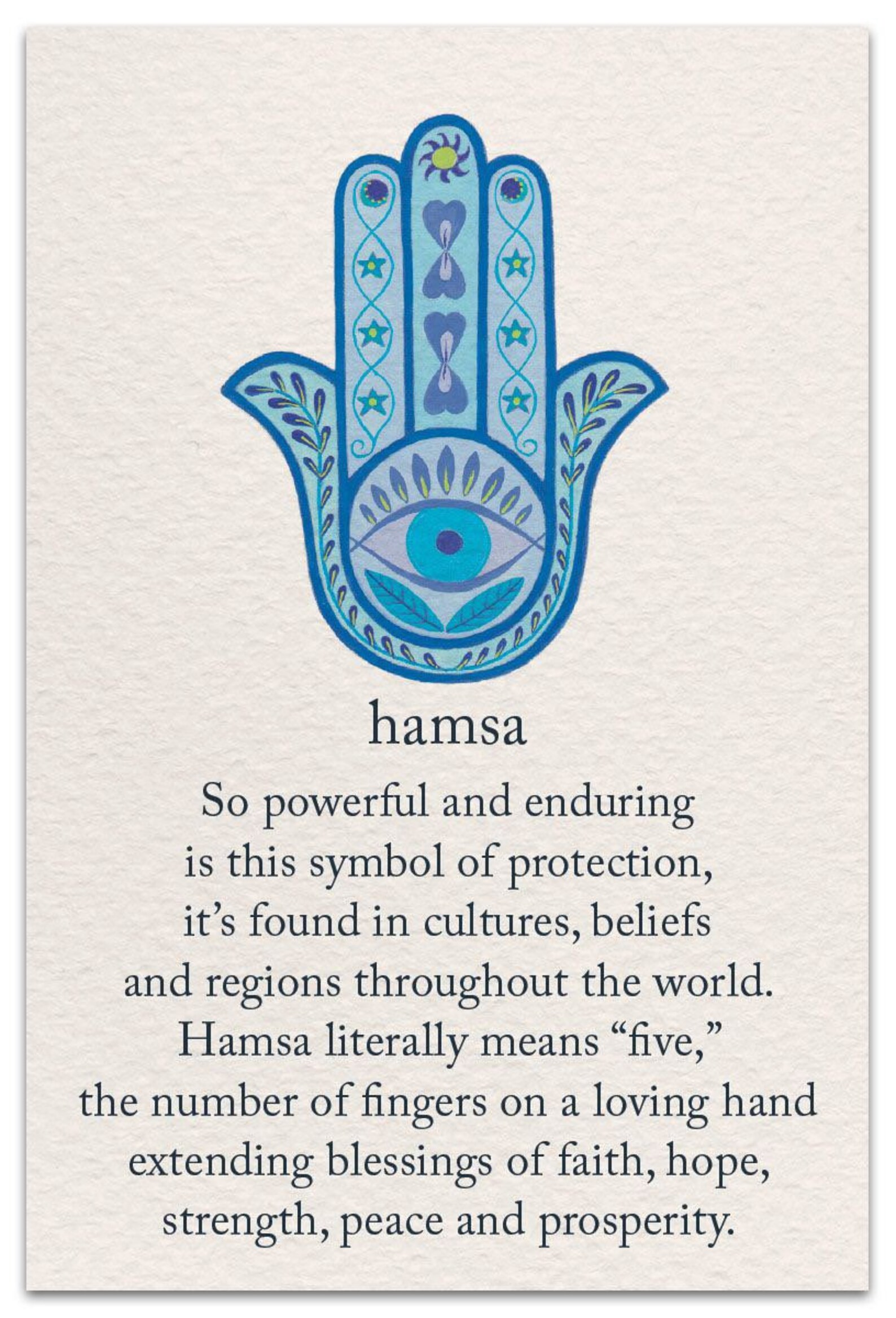 Evil Eye Hamsa Hand Keychain: Protection Car Charm - Etsy