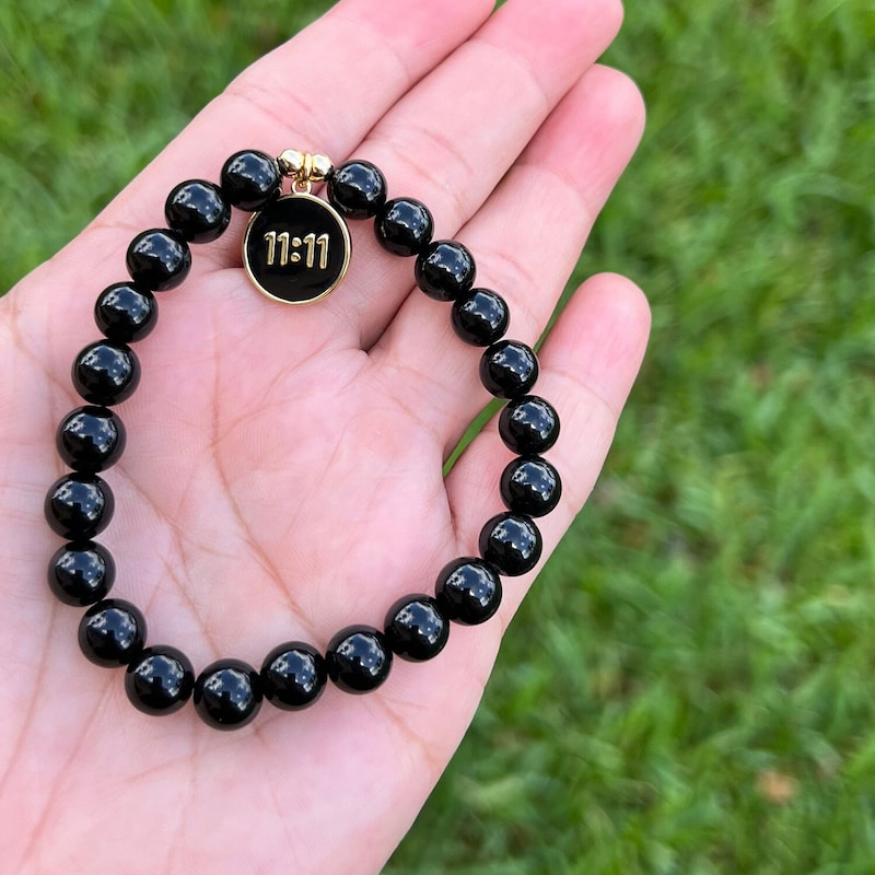 Angel Number Bracelet - Etsy