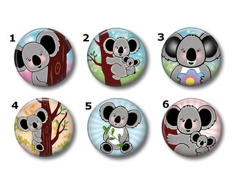 Wildlife magnets | Etsy