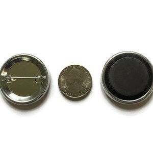 Whimsical Trees Magnets or Pins Choose Your Own Set of 6, Tree Buttons ...