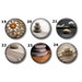 Zen Magnets or Pins Choose Your Own Set of 6, Zen Buttons, Refrigerator ...