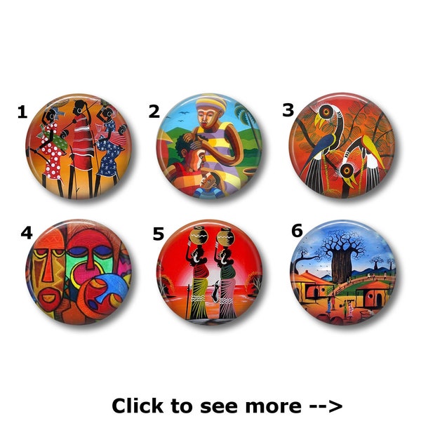 African American Refrigerator Magnets - Etsy