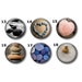 Zen Magnets or Pins Choose Your Own Set of 6, Zen Buttons, Refrigerator ...