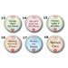 Nurse Magnets or Pins Choose Your Own Set of 6, Nurse Buttons ...