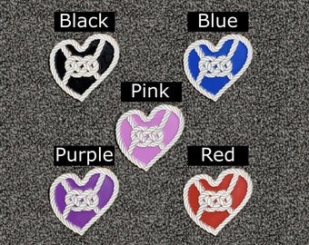 Submission / Hard Enamel Pin / Shibari / Rope Bunny / BDSM / Kinky / Bondage / Tied up / Erotica ...