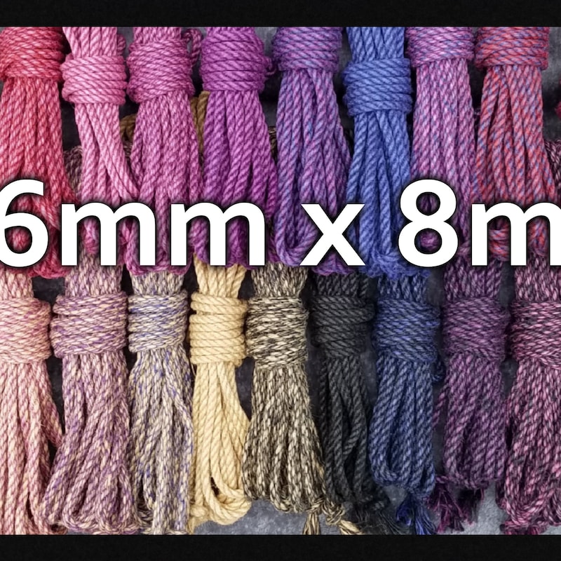 Shibari Rope - Etsy