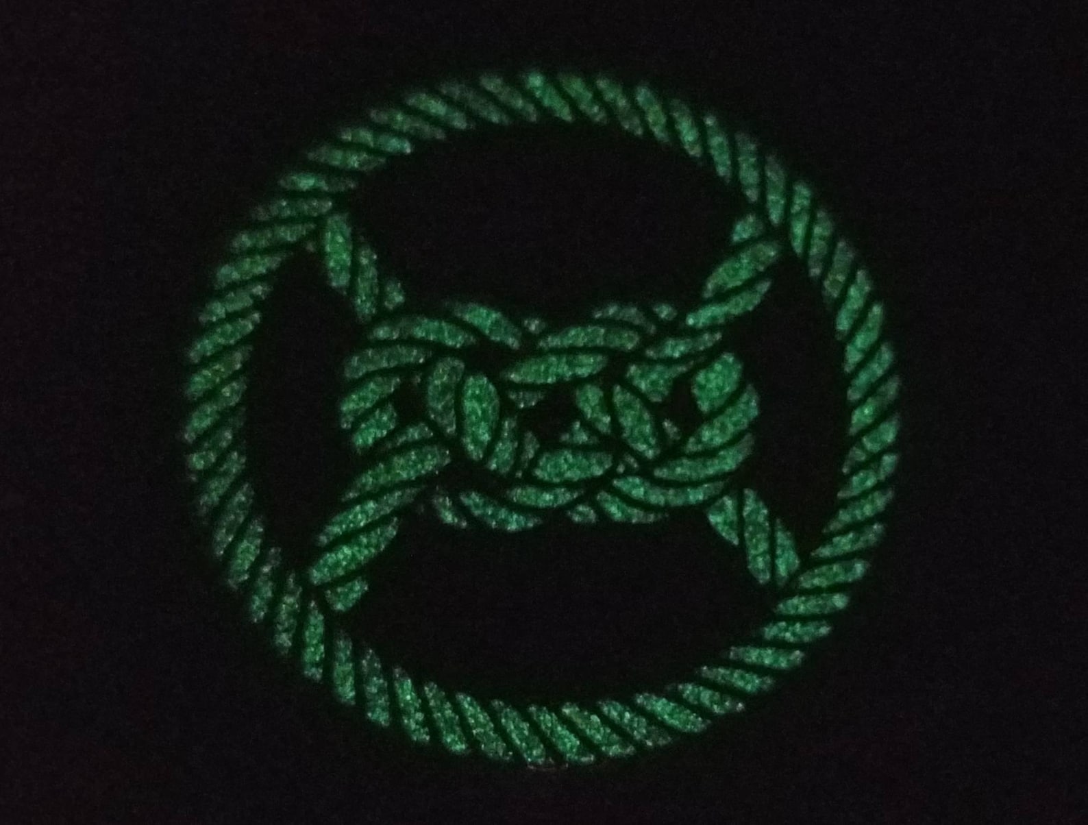 Shibari Enamel Rope Pin - Etsy