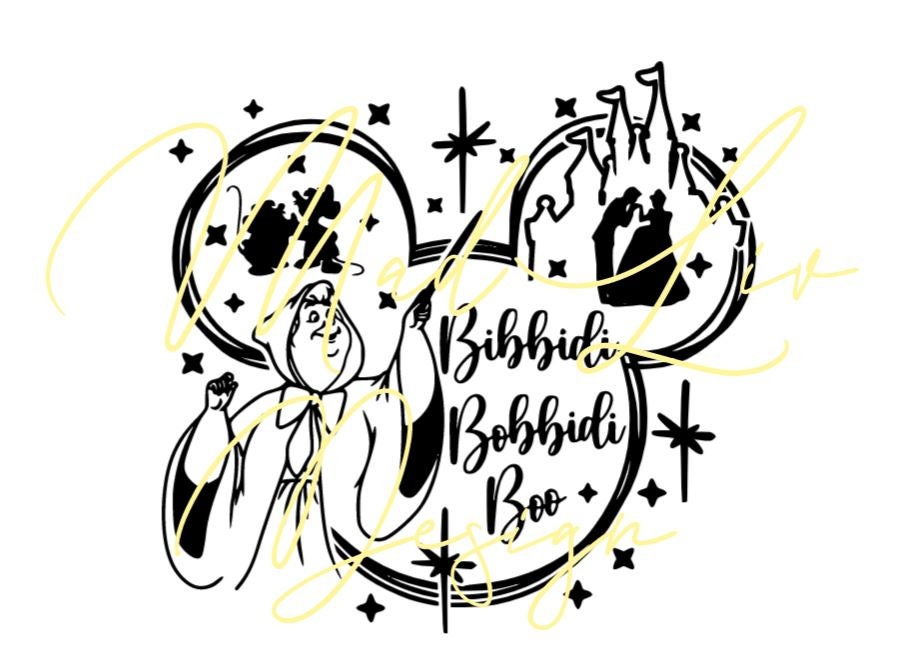 Bibbidi Bobbidi Boo SVG Cinderella Magical Kingdom Svg - Etsy Bibbidi Bobbidi Boo SVG Cinderella Magical Kingdom Svg - Etsy