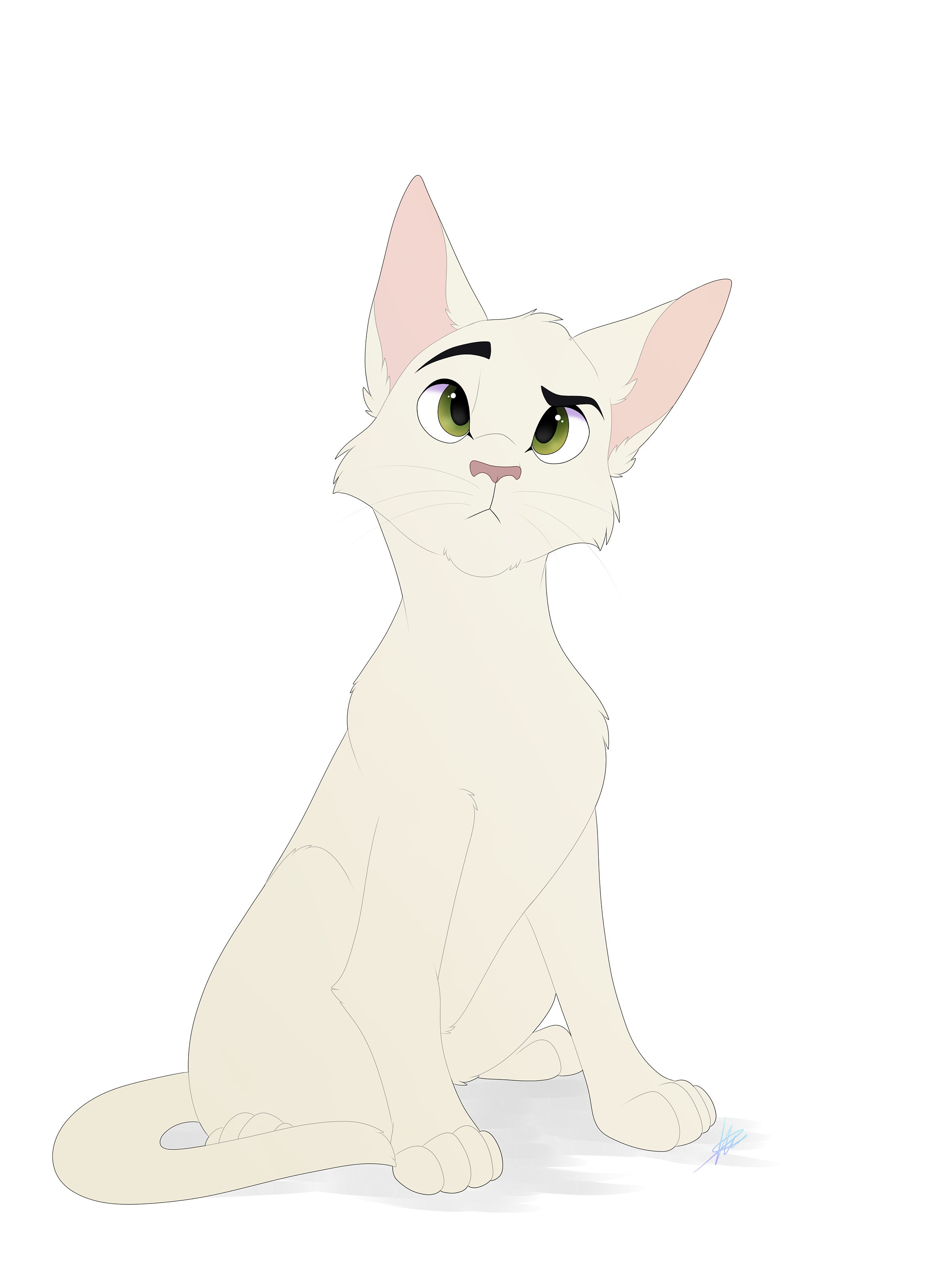 Disney Cat Character