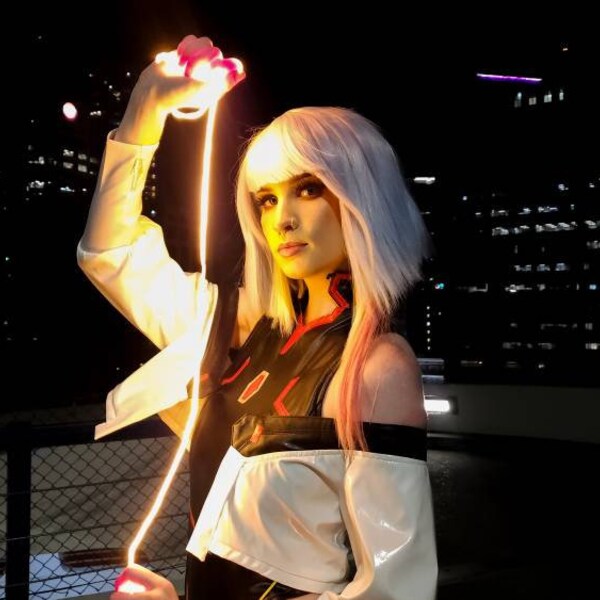 Lucy Cyberpunk Costume - Etsy Canada
