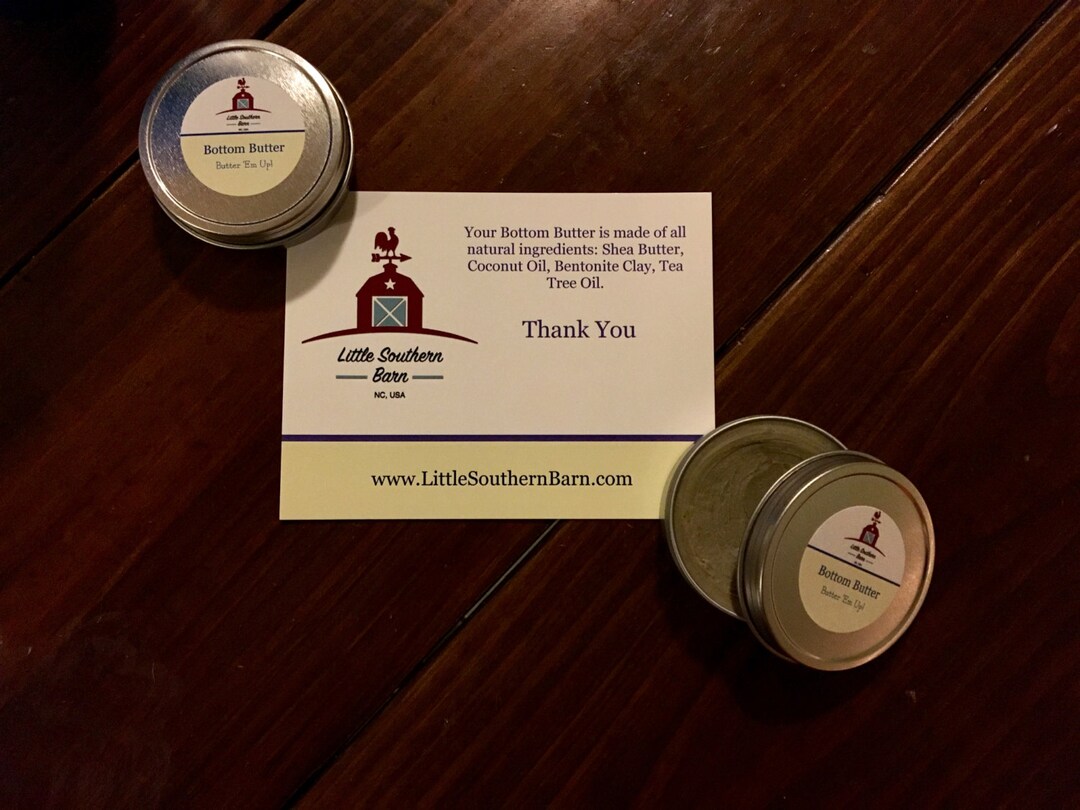 All Natural Bottom Butter 3 Oz - Etsy