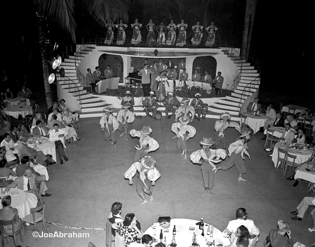 San Souci Night Club, Havana, Cuba, Vintage Original Photograph, 1950's ...