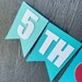 First Day of School Banner: Colorful Classroom Decor - Etsy