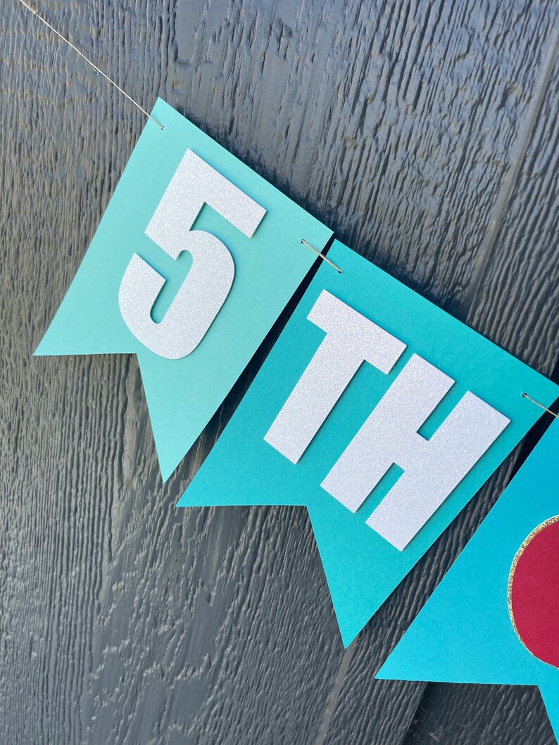First Day of School Banner: Colorful Classroom Decor - Etsy
