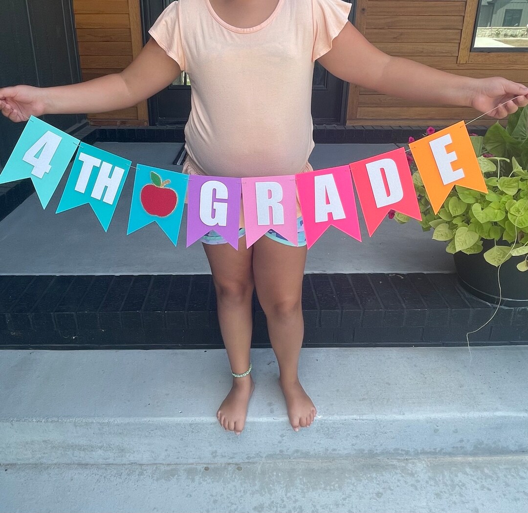 Back to School | First Day of School Banner | Classroom Banner ...