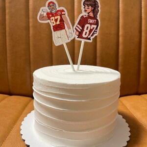 Travis Kelce Toppers | T Swift Toppers | Football | NFL Football ...