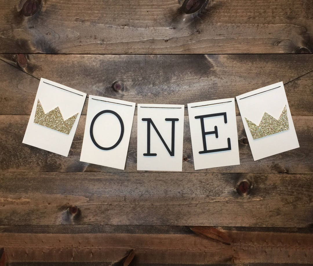 WILD ONE Banner | Wild One Birthday Banner | Wild One Birthday Party ...