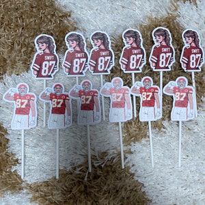 Travis Kelce Toppers | T Swift Toppers | Football | NFL Football ...