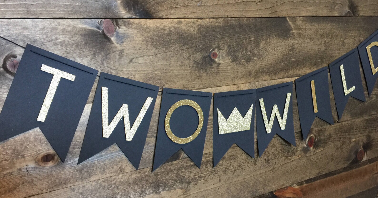 TWO WILD Banner | Two Wild Birthday Banner | Two Wild Decor | Two Wild ...