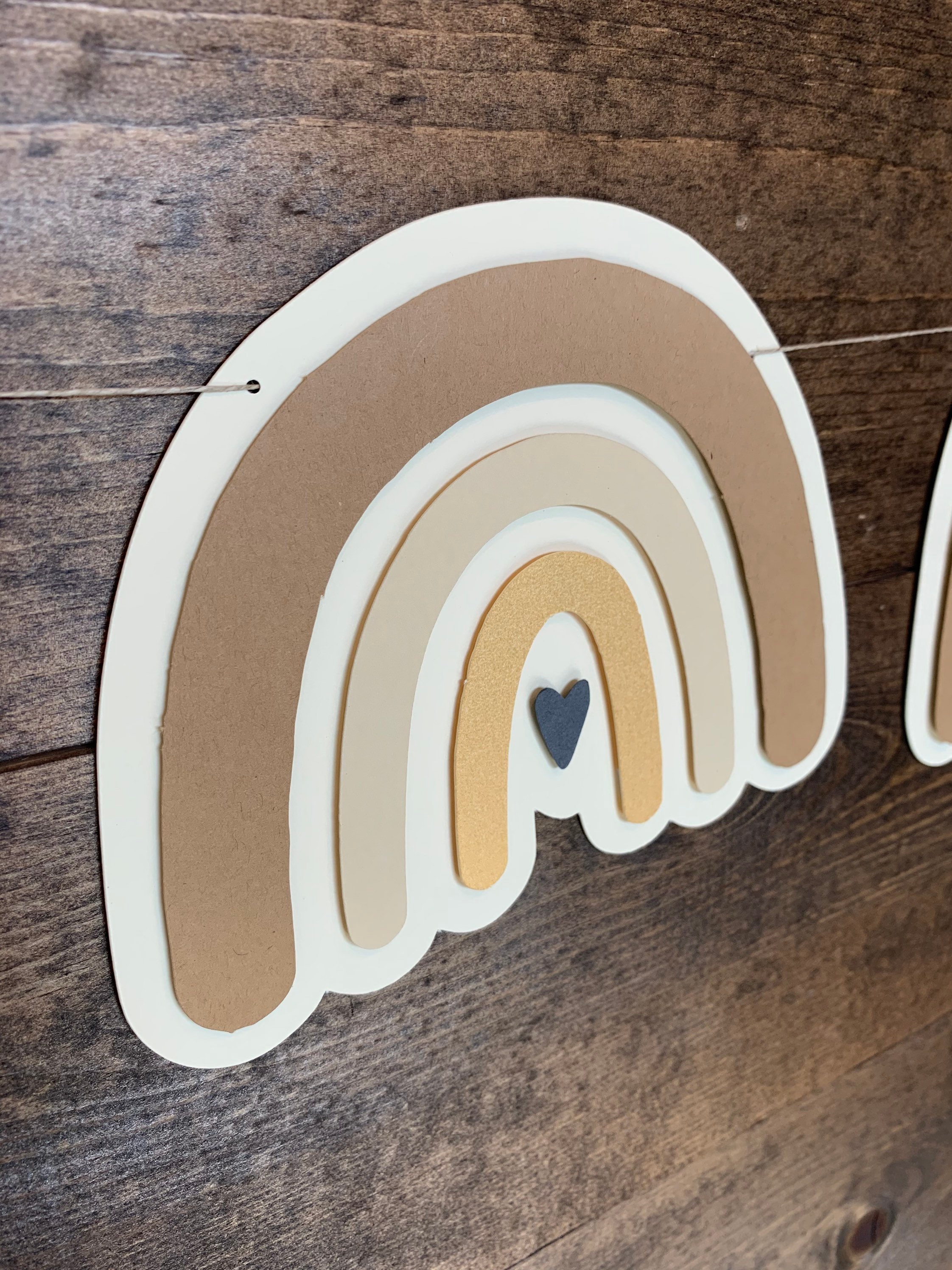 Boho Banner | Boho Rainbow | Boho Baby | Boho Rainbow Banner | Neutral ...