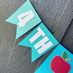 Back to School | First Day of School Banner | Classroom Banner ...