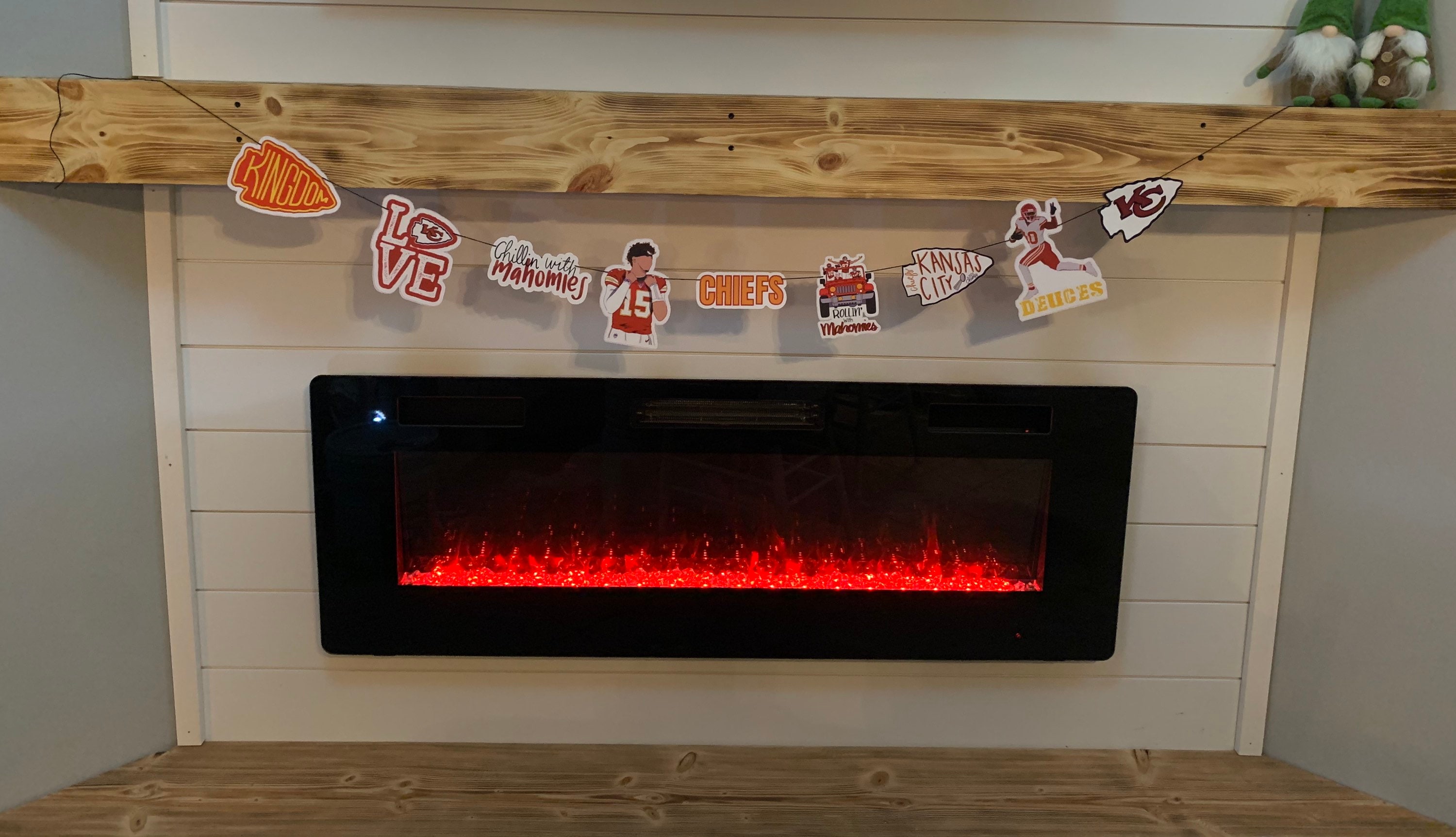 Chiefs Banner NFL Banner Football Banner Football Decor - Etsy